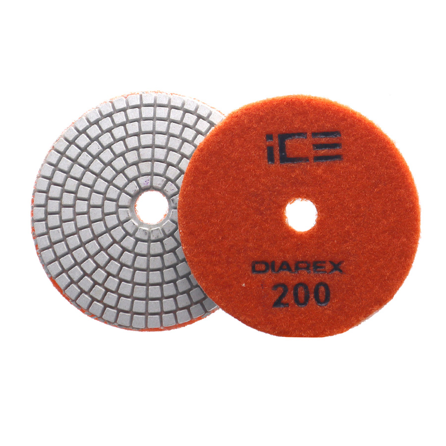 Diarex Ice Polishing Disc 100mm - Diarex Diarex Ice Polishing Disc 100mm - Diarex
